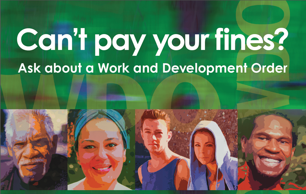 WDO Work Development Orders New Sydney Parramatta 2150